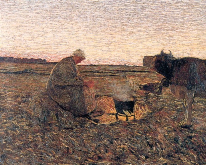 Giovanni Segantini e Arco, la città natale del pittore. La Galleria ...