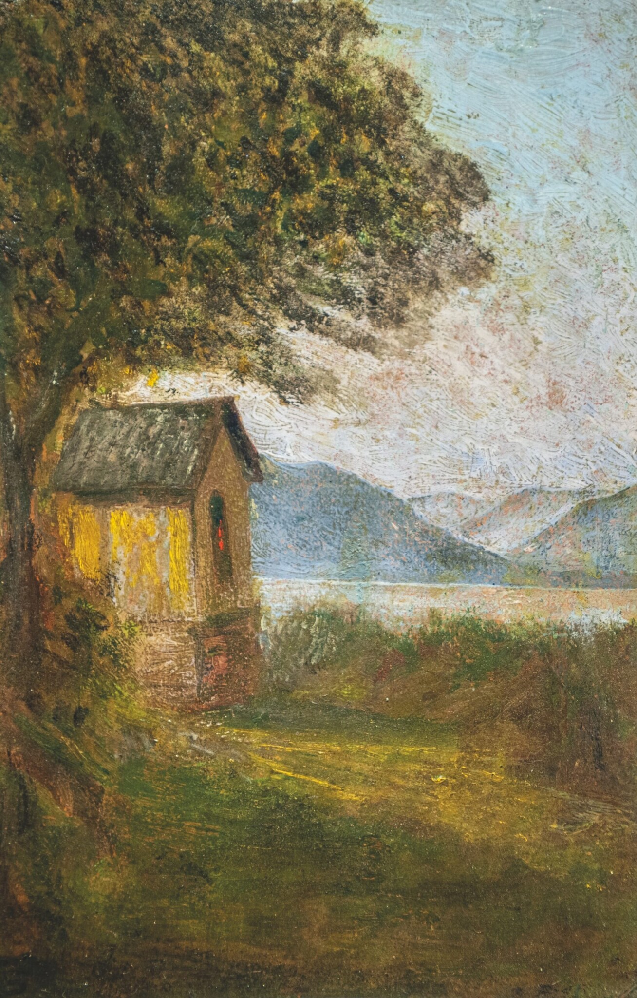 Giovanni Segantini opere. Quadri di Segantini e dei suoi contemporanei ...