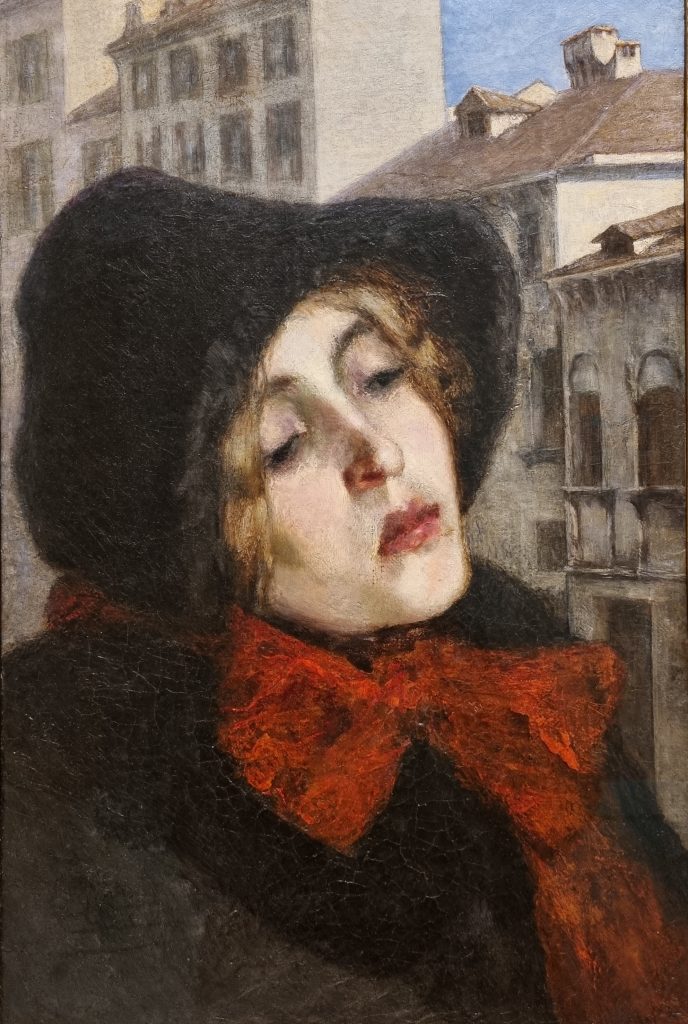 Giovanni Segantini e Arco, la città natale del pittore. La Galleria ...