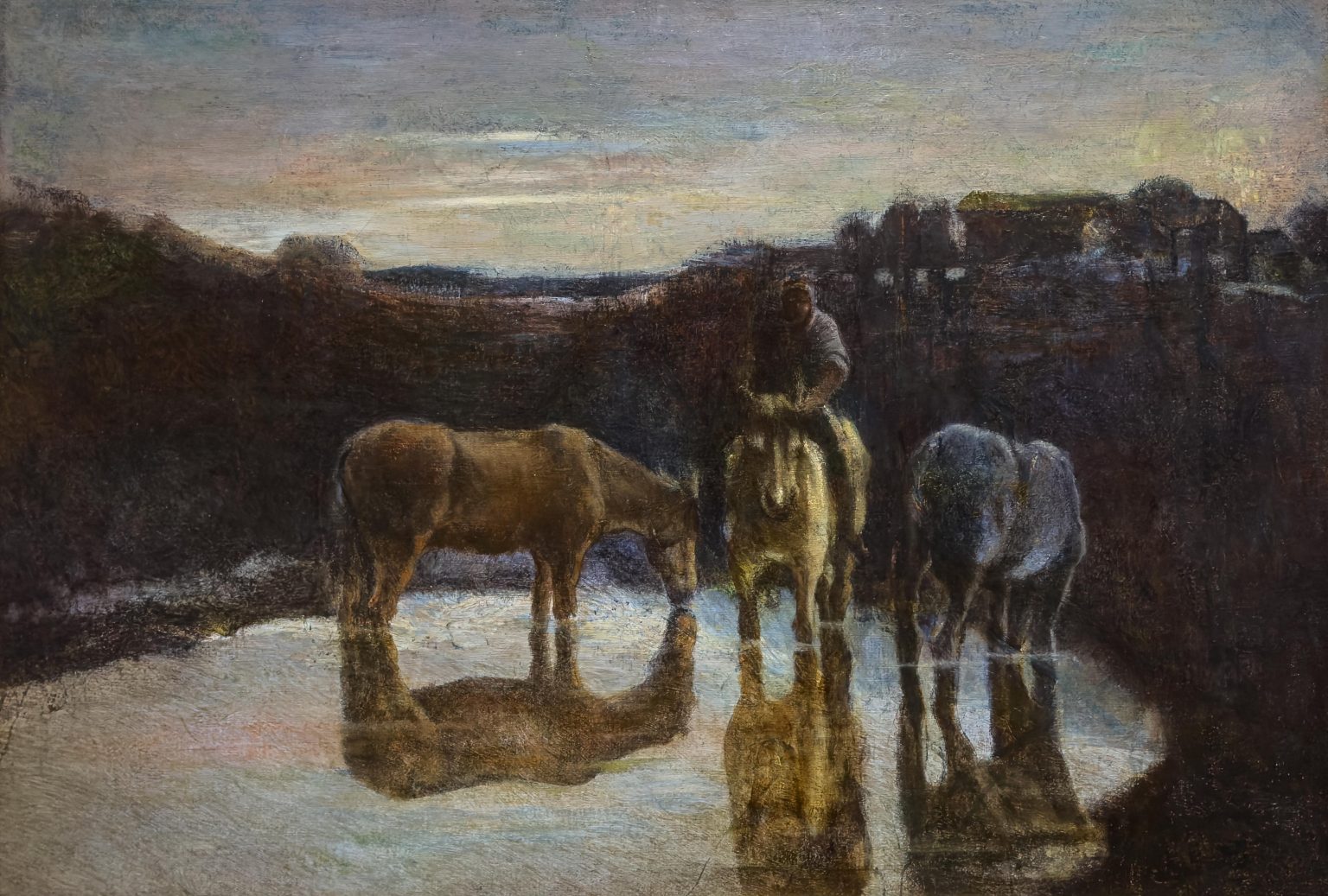 Giovanni Segantini opere. Quadri di Segantini e dei suoi contemporanei ...
